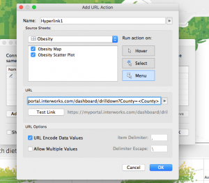 Portals for Tableau 101: URL Actions - InterWorks