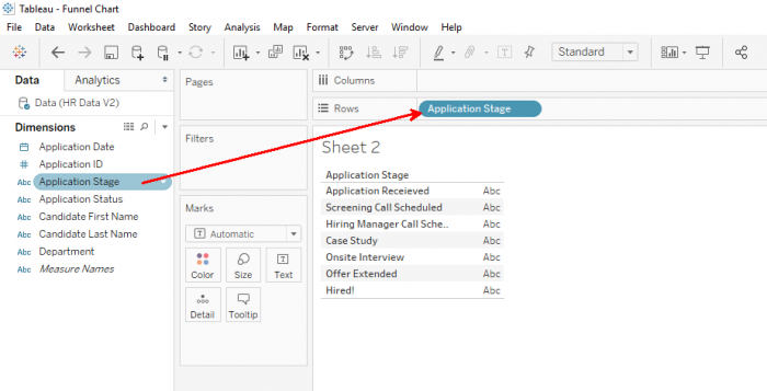 Two Ways to Build Funnel Charts in Tableau - InterWorks