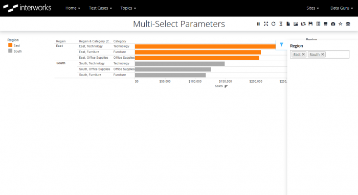 5 Steps to Enabling a Multi-Select Parameter Control in Tableau - InterWorks