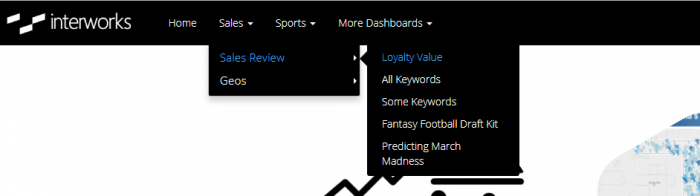 Portals for Tableau 101: Menus - InterWorks