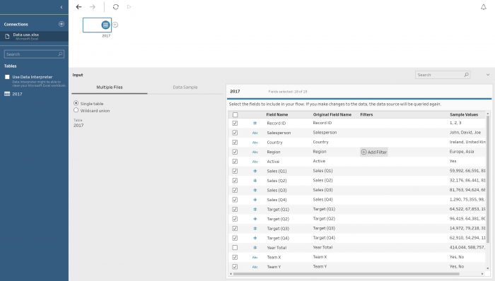 Transforming Data in Tableau Prep - InterWorks