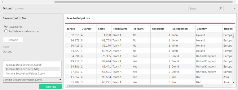 Transforming Data in Tableau Prep - InterWorks