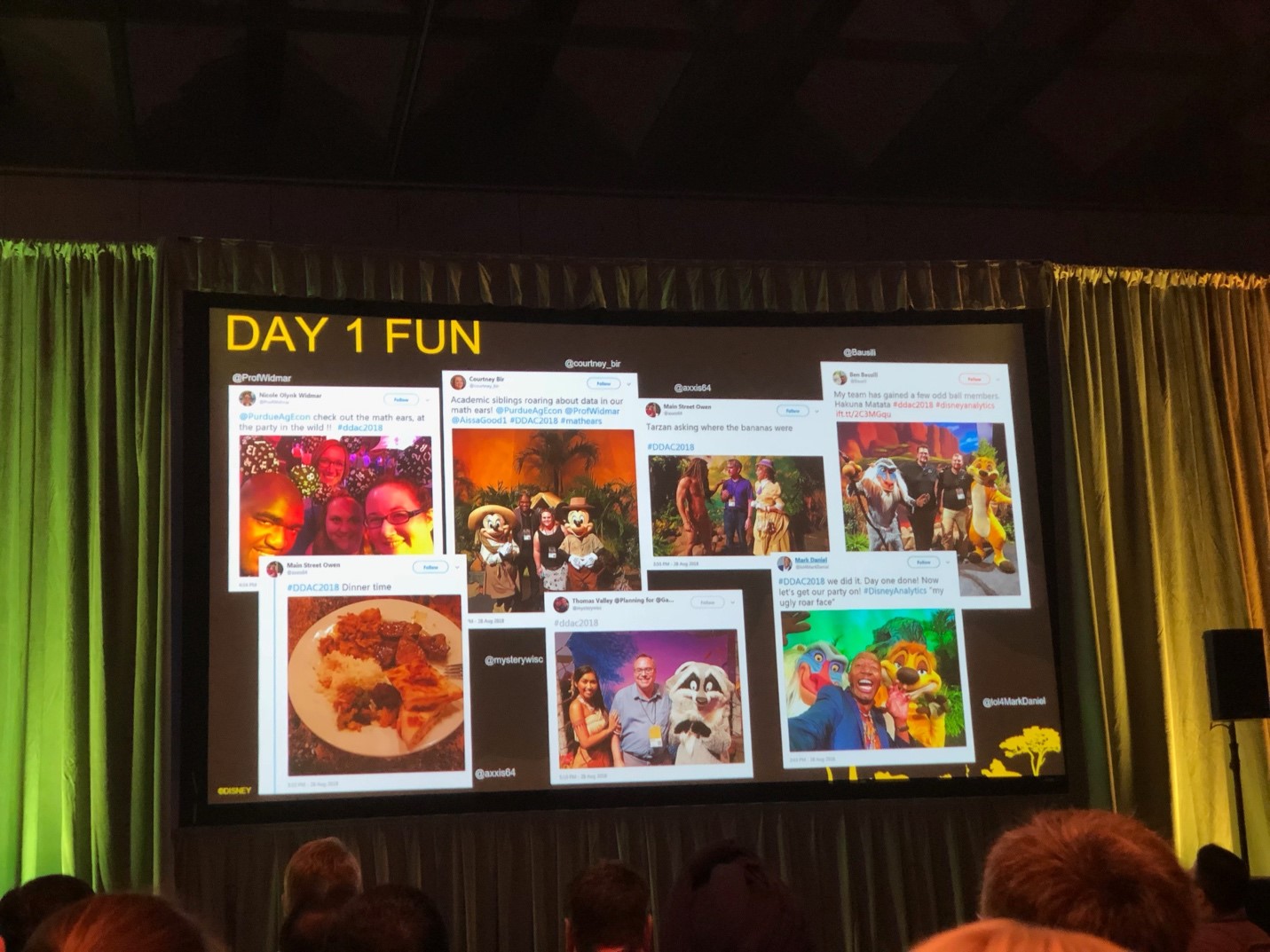 Disney Data & Analytics Conference 2018: Sharing the Magic - InterWorks