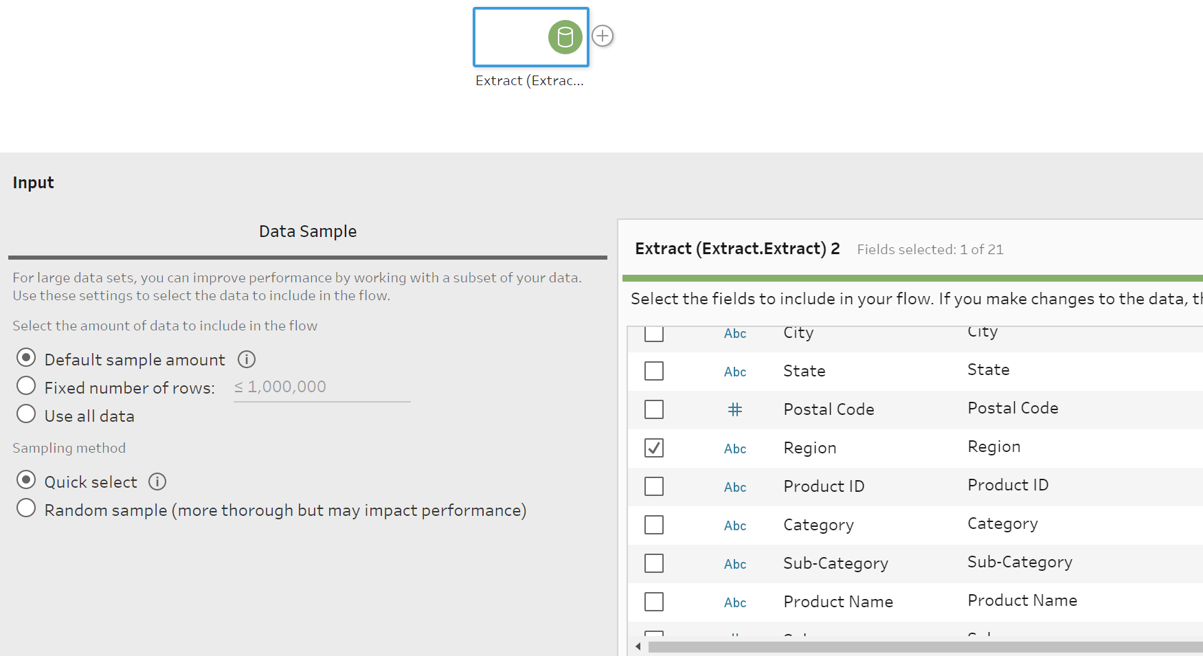 A Use Case for Tableau Prep: Using a 'Master Table' to See All Records ...