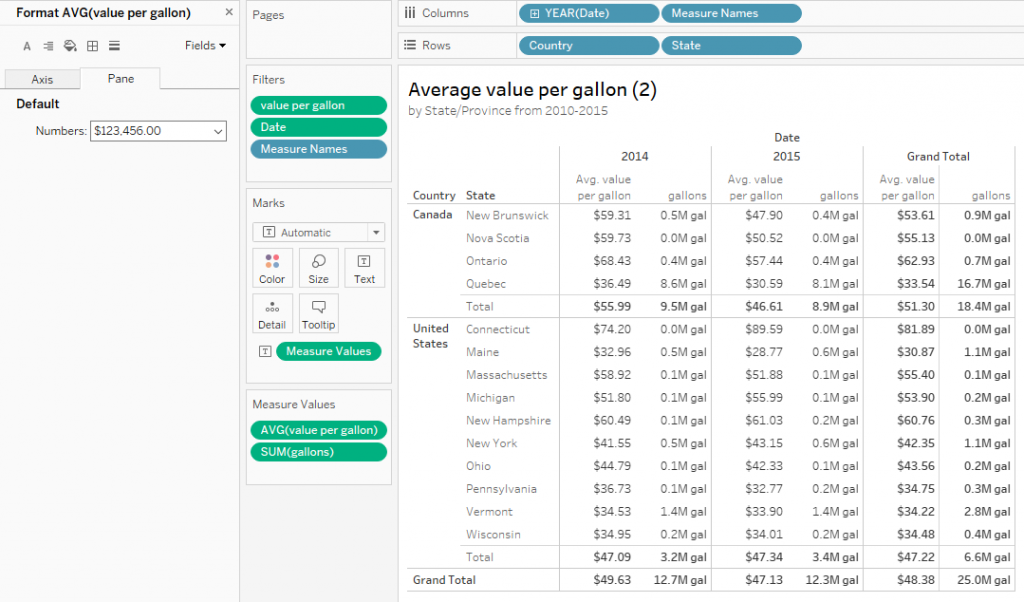 A Deep Dive into Tableau’s Format Pane - InterWorks
