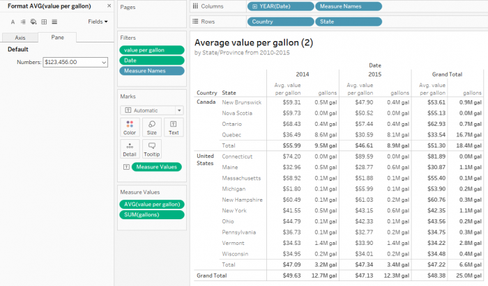 A Deep Dive into Tableau’s Format Pane - InterWorks