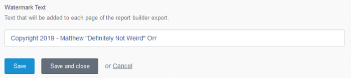 Portals for Tableau New Feature Spotlight: Report Builder Watermark ...