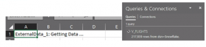 Query Snowflake with Excel - InterWorks