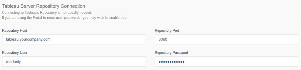 Portals for Tableau 101: Tableau Server Repository Connection - InterWorks