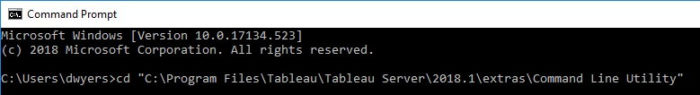 Advance With Assist Automating Tableau Workbook Download With Tabcmd Interworks