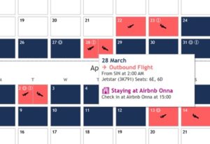 Travel Made Easy with Tableau Calendar View - InterWorks