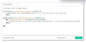 The Ultimate Guide to Year-over-Year Comparisons in Tableau - InterWorks