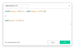 The Ultimate Guide to Year-over-Year Comparisons in Tableau - InterWorks