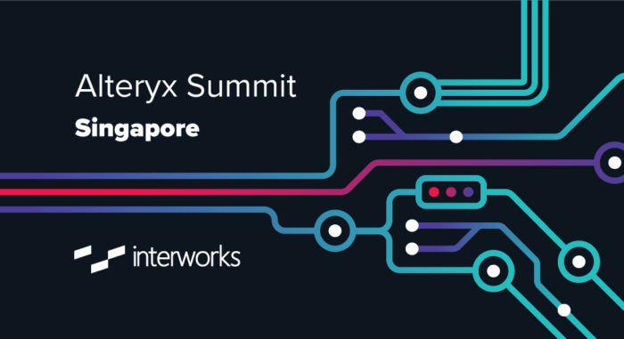 Alteryx Data Analytics rEvolution Summit - Singapore - InterWorks