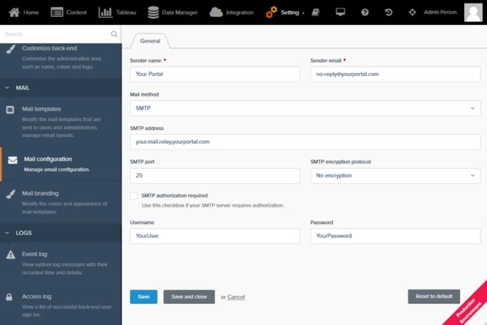 Portals for Tableau 101: Contact Us Forms - InterWorks