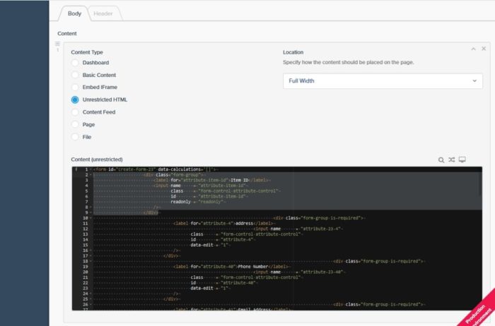 Portals for Tableau 101: Contact Us Forms - InterWorks