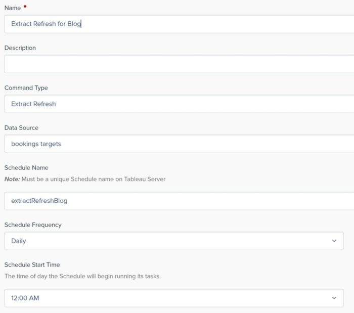 Using the Extract Refresh Command in Portals for Tableau - InterWorks