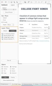 How to Build Mobile-Friendly Tableau Dashboards - InterWorks
