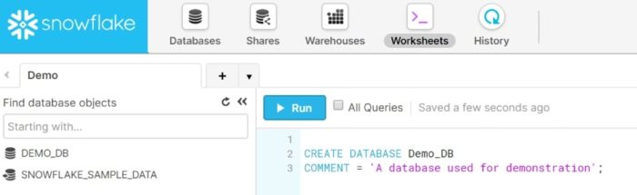Zero to Snowflake: Creating Your First Database - InterWorks