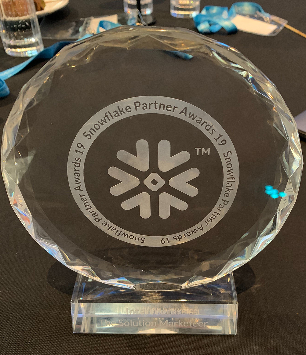 InterWorks Earns Snowflake Asia-Pacific Partner of the Year Award - InterWorks
