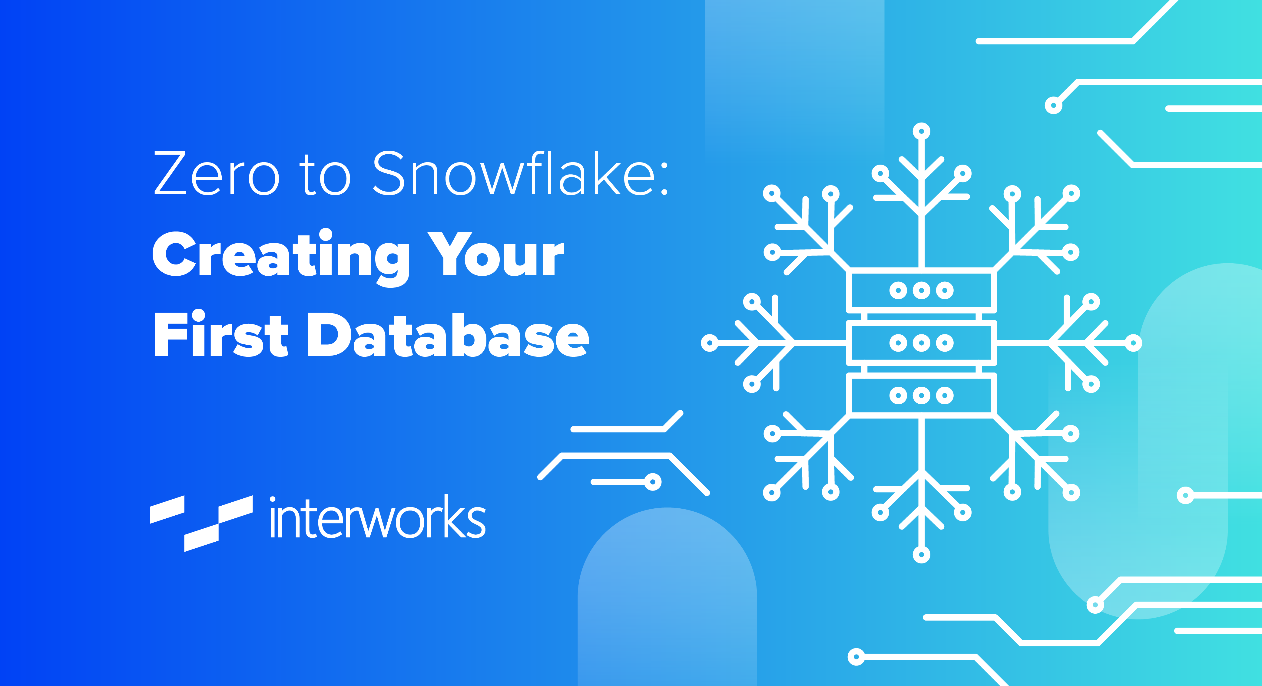 Zero To Snowflake Creating Your First Database LaptrinhX
