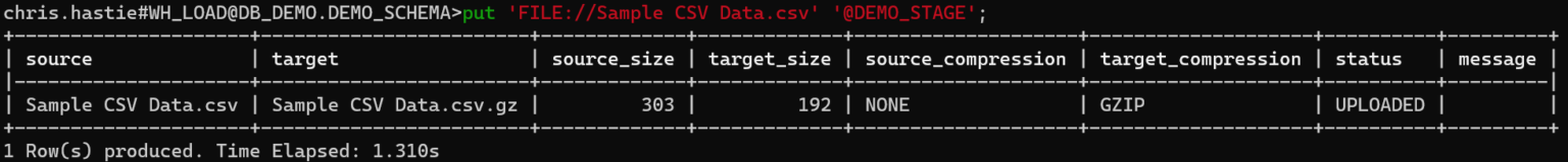 Zero To Snowflake Importing Data With Code Via Snowsql Interworks