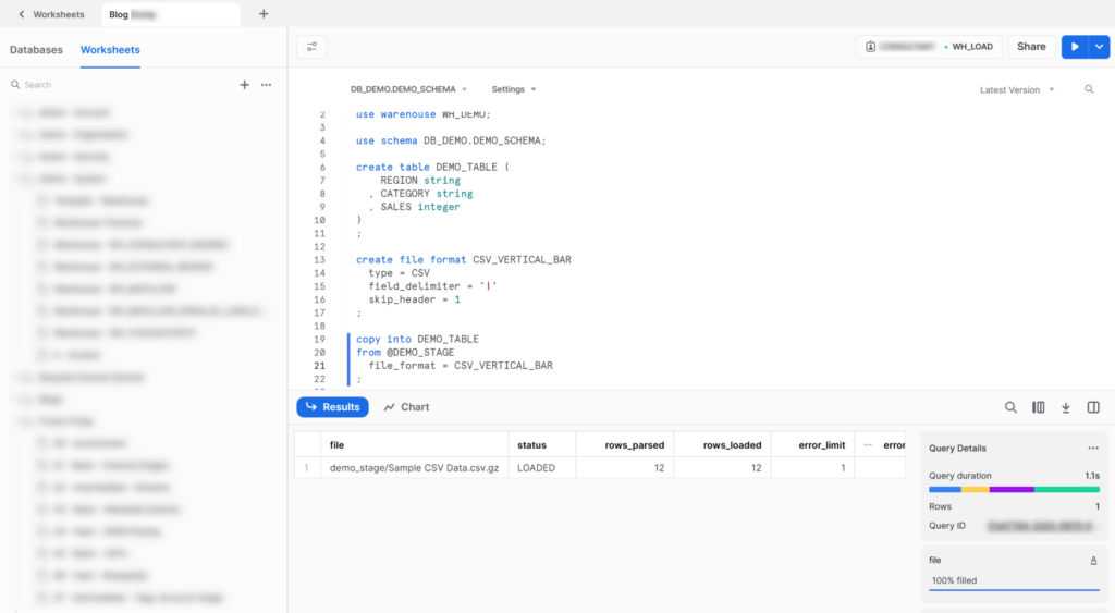 Zero to Snowflake: Importing Data with Code via SnowSQL - InterWorks