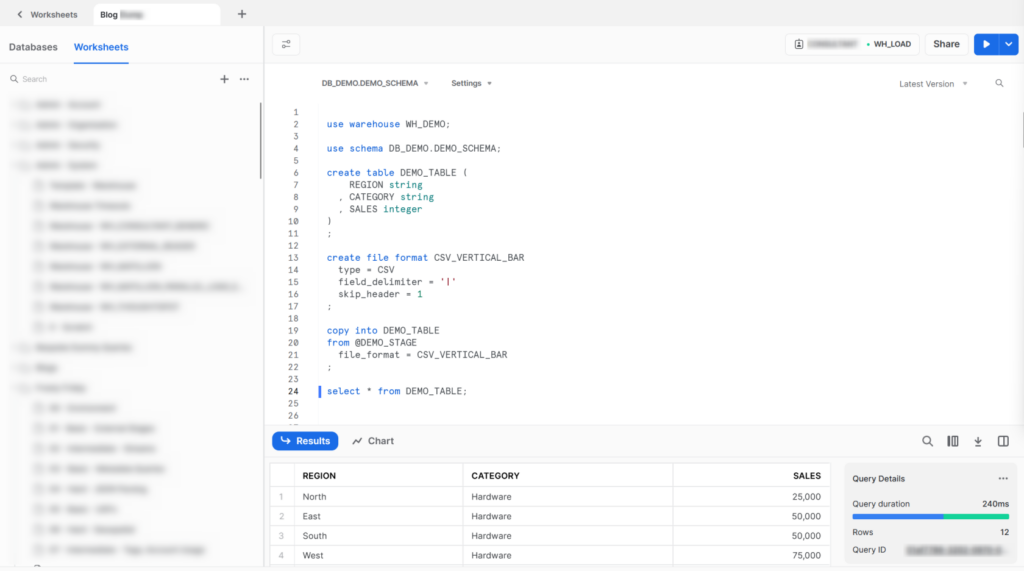 Zero to Snowflake: Importing Data with Code via SnowSQL - InterWorks
