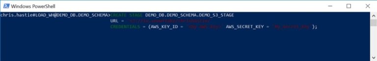 Zero To Snowflake Importing Data With Code Via Snowsql Interworks 5788