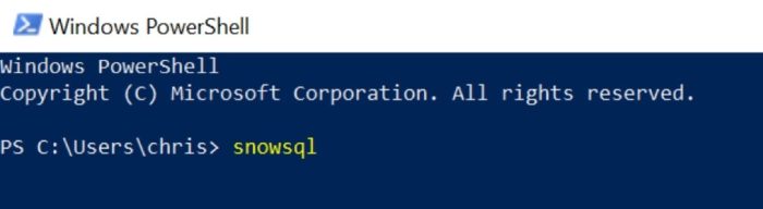 Zero To Snowflake Importing Data With Code Via Snowsql Interworks