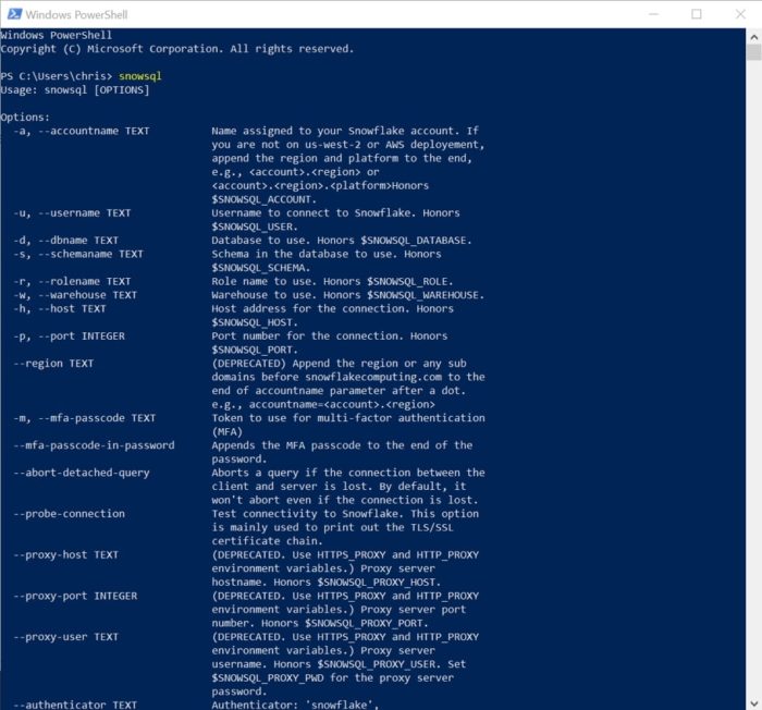 Zero To Snowflake Importing Data With Code Via Snowsql Interworks