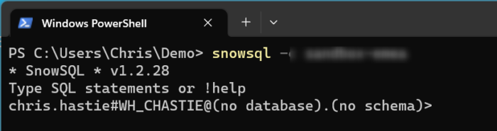 Zero To Snowflake Importing Data With Code Via Snowsql Interworks
