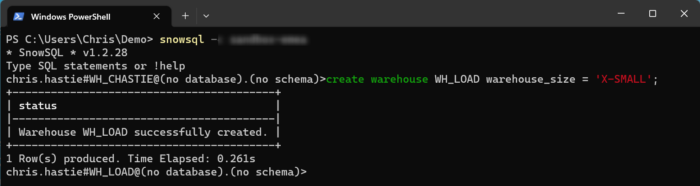 Zero To Snowflake Importing Data With Code Via Snowsql Interworks