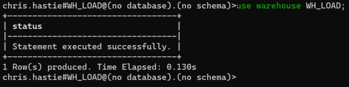 Zero To Snowflake Importing Data With Code Via Snowsql Interworks
