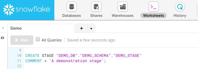 Zero to Snowflake: Staging Explained - InterWorks