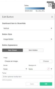 Advance with Assist: Getting Show/Hide Buttons to Appear in Tableau ...