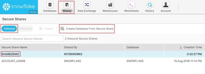 Zero to Snowflake: Secure Data Sharing - InterWorks