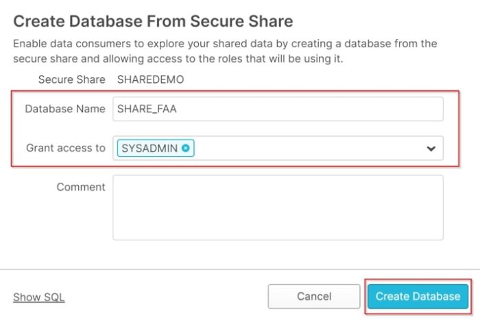 Zero To Snowflake Secure Data Sharing Interworks