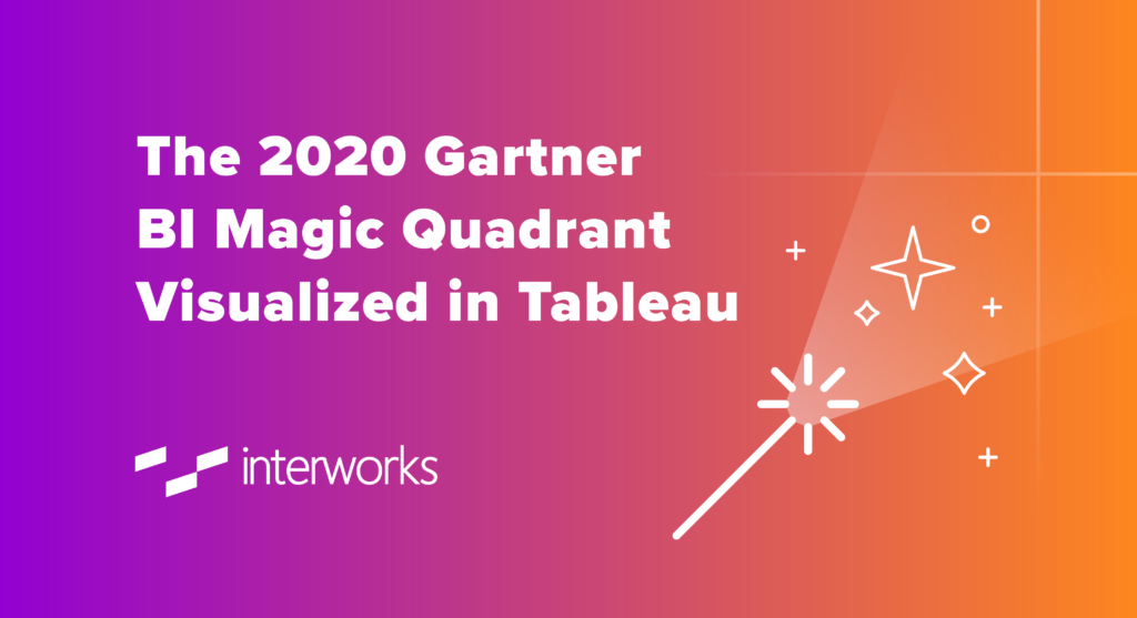 The 2020 Gartner Bi Magic Quadrant Visualized In Tableau Interworks
