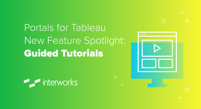 Portals for Tableau New Feature Spotlight: Report Builder Overhaul