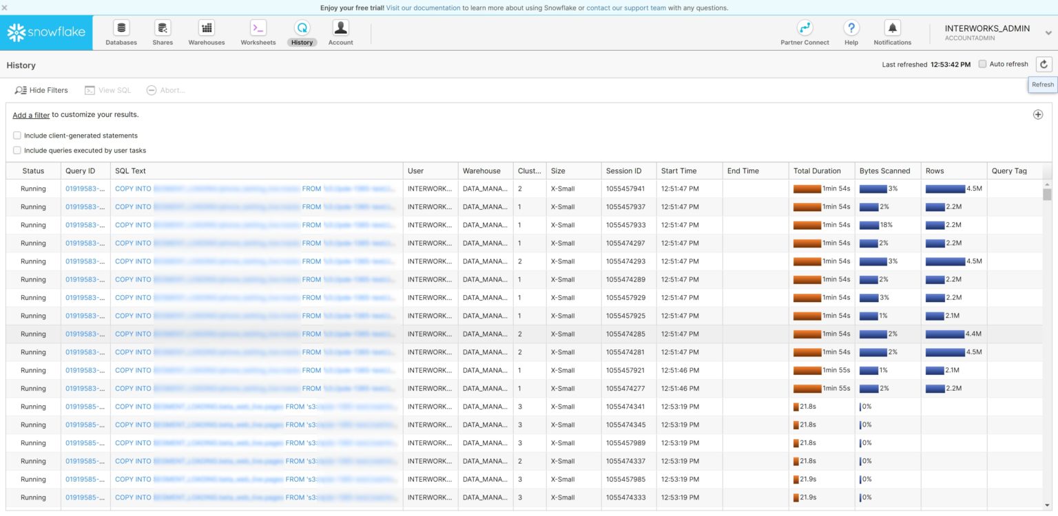 Zero To Snowflake Multi Threaded Bulk Loading With Python Interworks