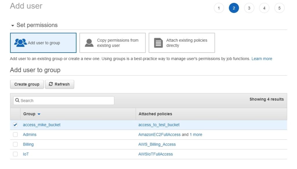 Creating and Sharing an AWS S3 Bucket - InterWorks
