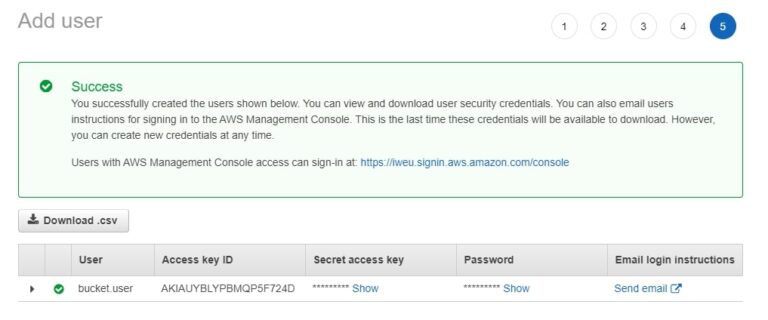 Creating and Sharing an AWS S3 Bucket - InterWorks