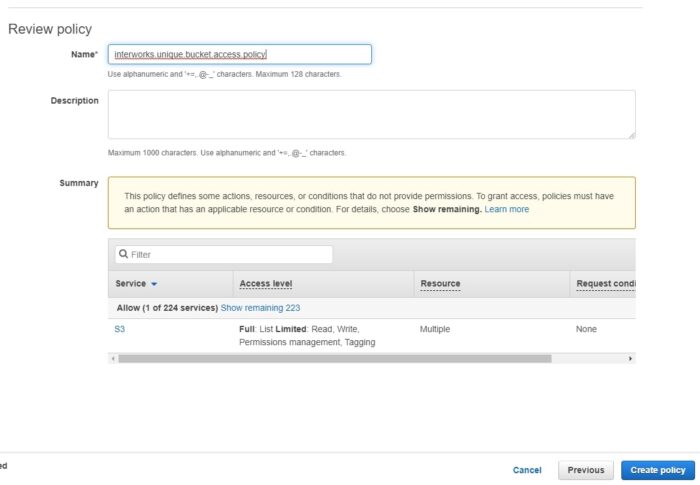 Creating and Sharing an AWS S3 Bucket - InterWorks