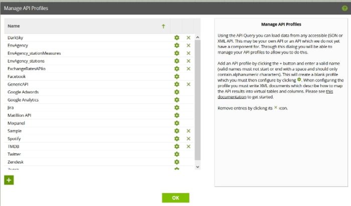 Creating a Generic API Query Profile in Matillion - InterWorks