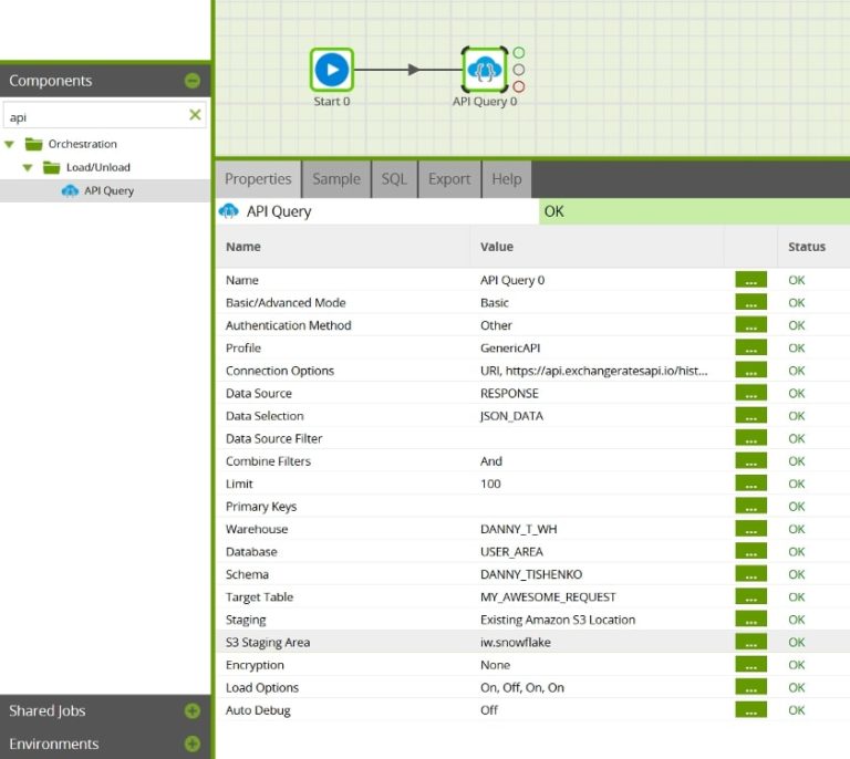 Creating a Generic API Query Profile in Matillion - InterWorks