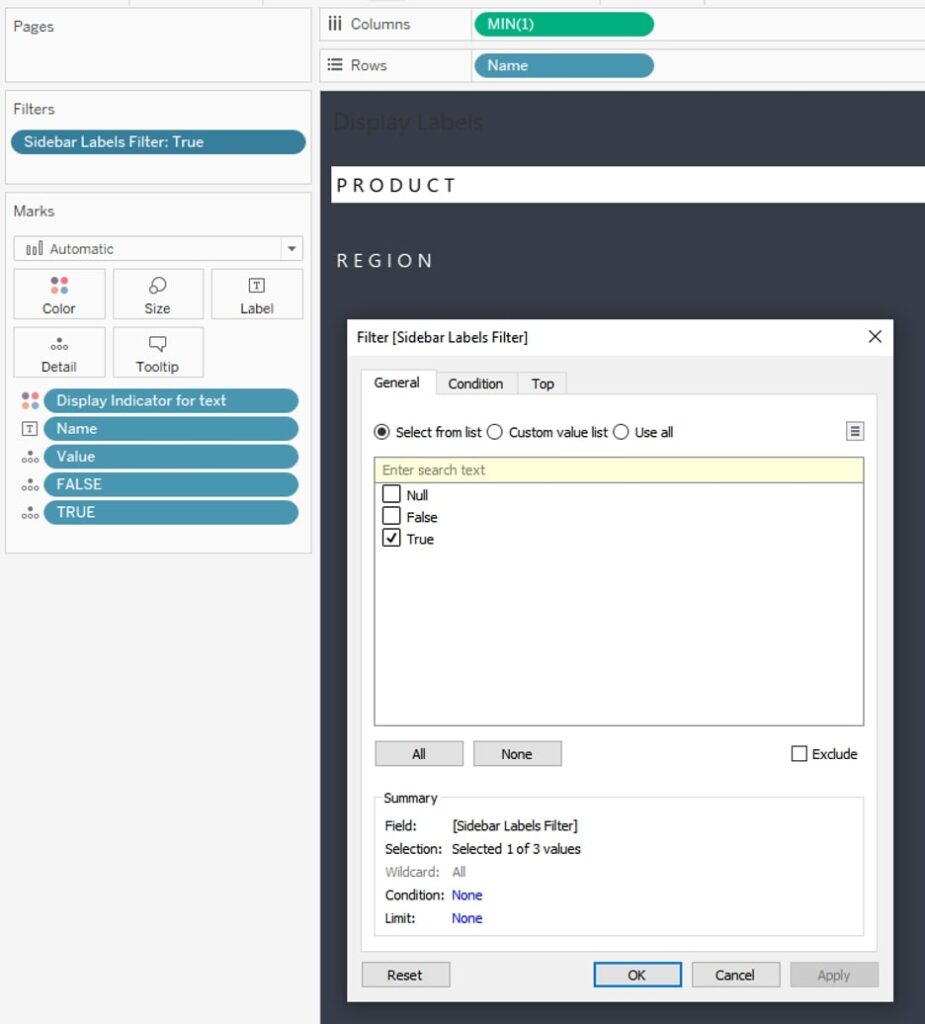 Create an Expanding Sidebar on Hover in Tableau - InterWorks