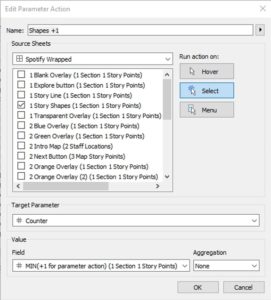 Using Parameter Actions for Interactive Data Storytelling in Tableau - InterWorks