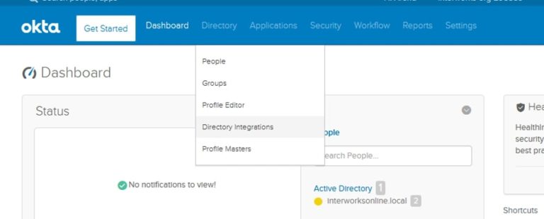 Connecting Tableau Server to Okta Universal Directory - InterWorks