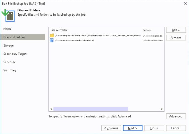 Veeam NAS Backup: Integrating with Dell EMC Isilon - InterWorks